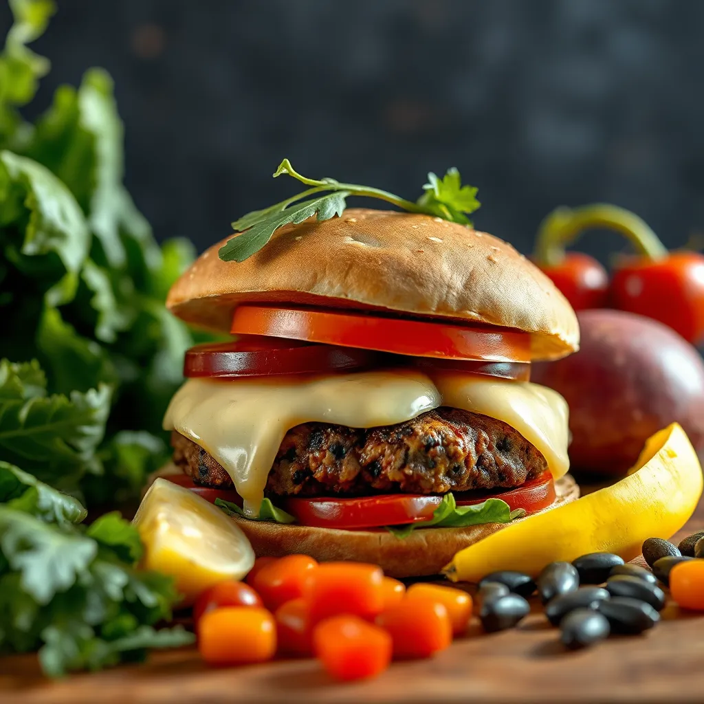 Mastering the Art of Firm Veggie Burgers