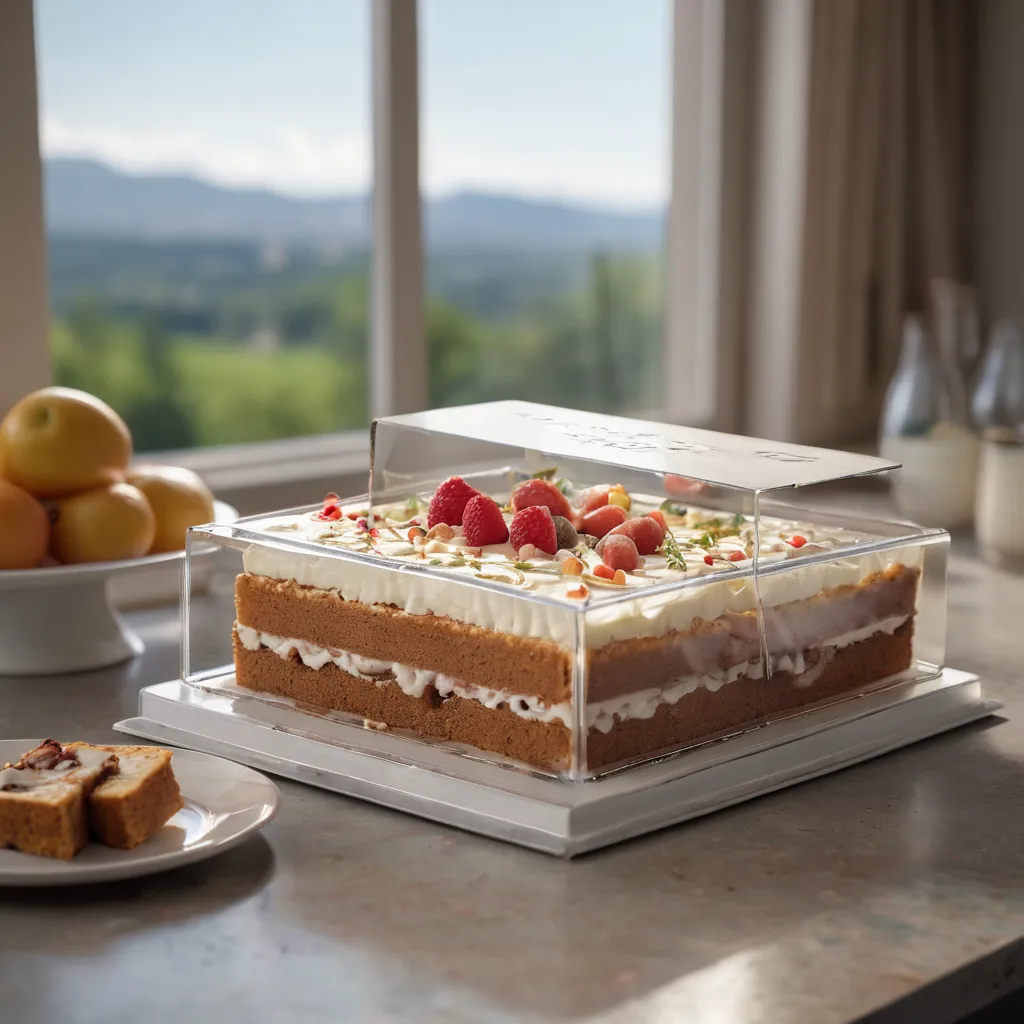 Exploring Amazon Cake Boxes with Windows