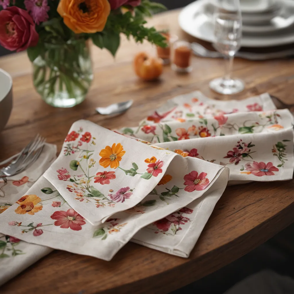 Amazon Floral Napkins: A Comprehensive Exploration