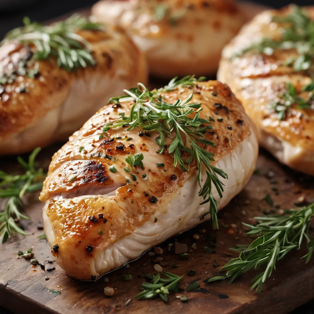 Mastering the Art of Baking Chicken Breasts