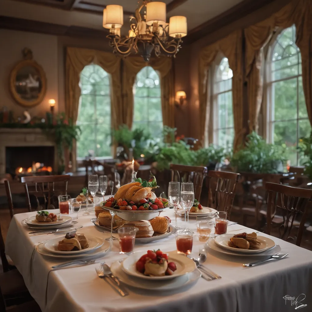 Berry Manor Inn: A Culinary Haven for Food Lovers