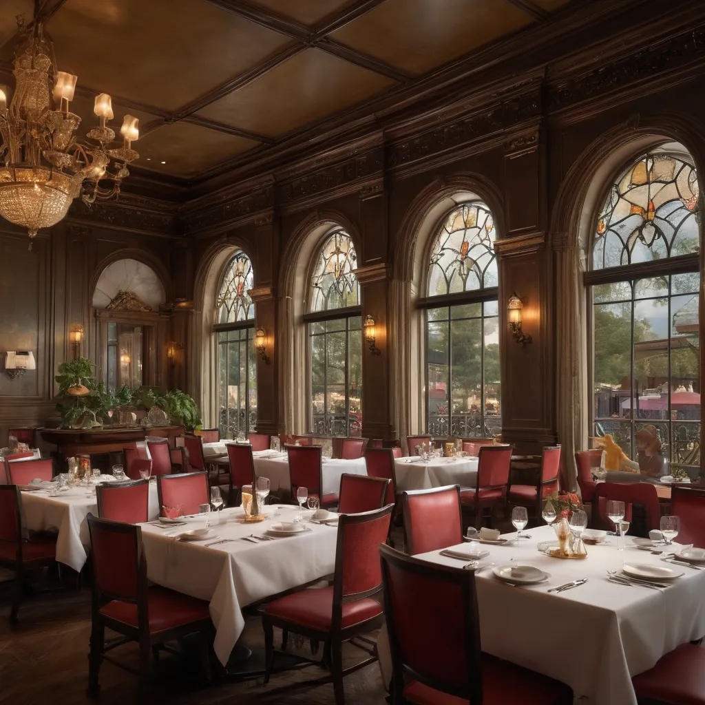 Top Dining Spots for Dinner at Disney World