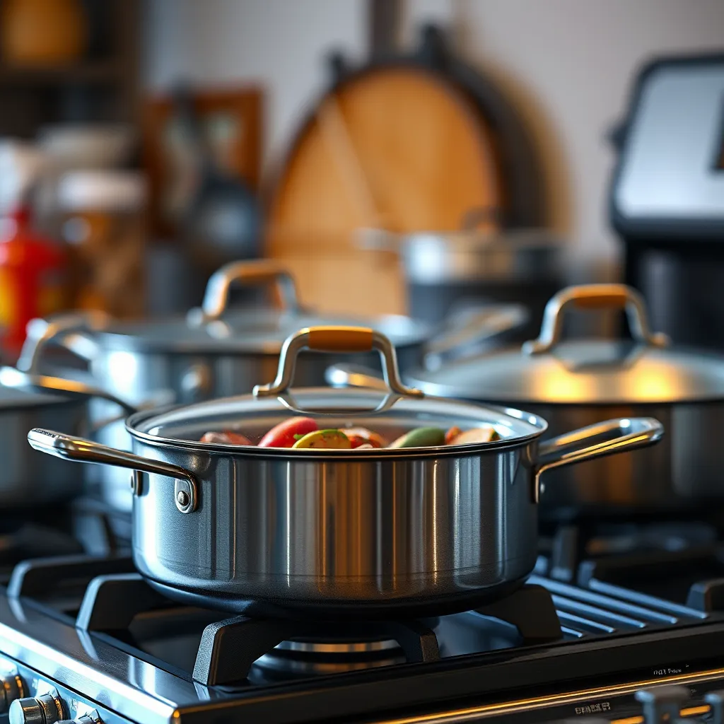 Top Non-Toxic Cookware for Gas Stoves