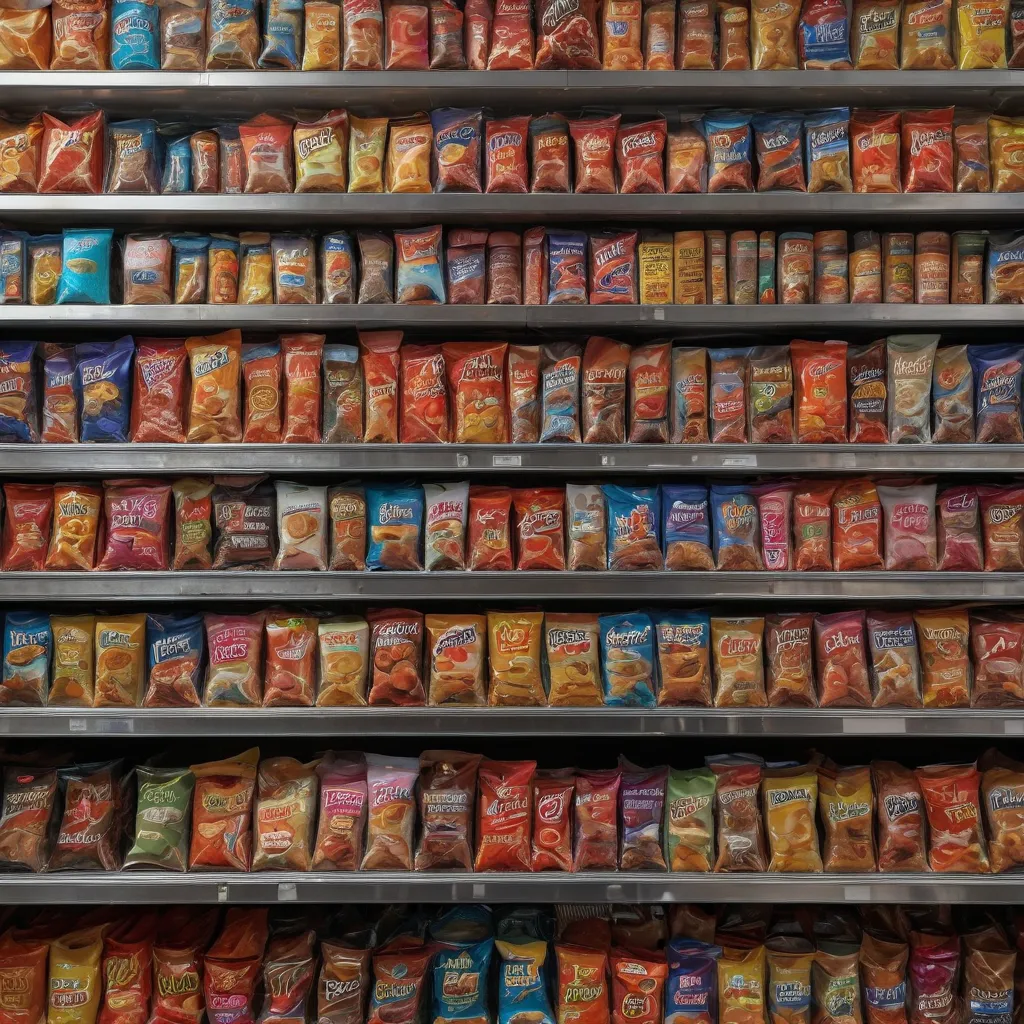 Comprehensive Guide to Top Vending Machine Snacks