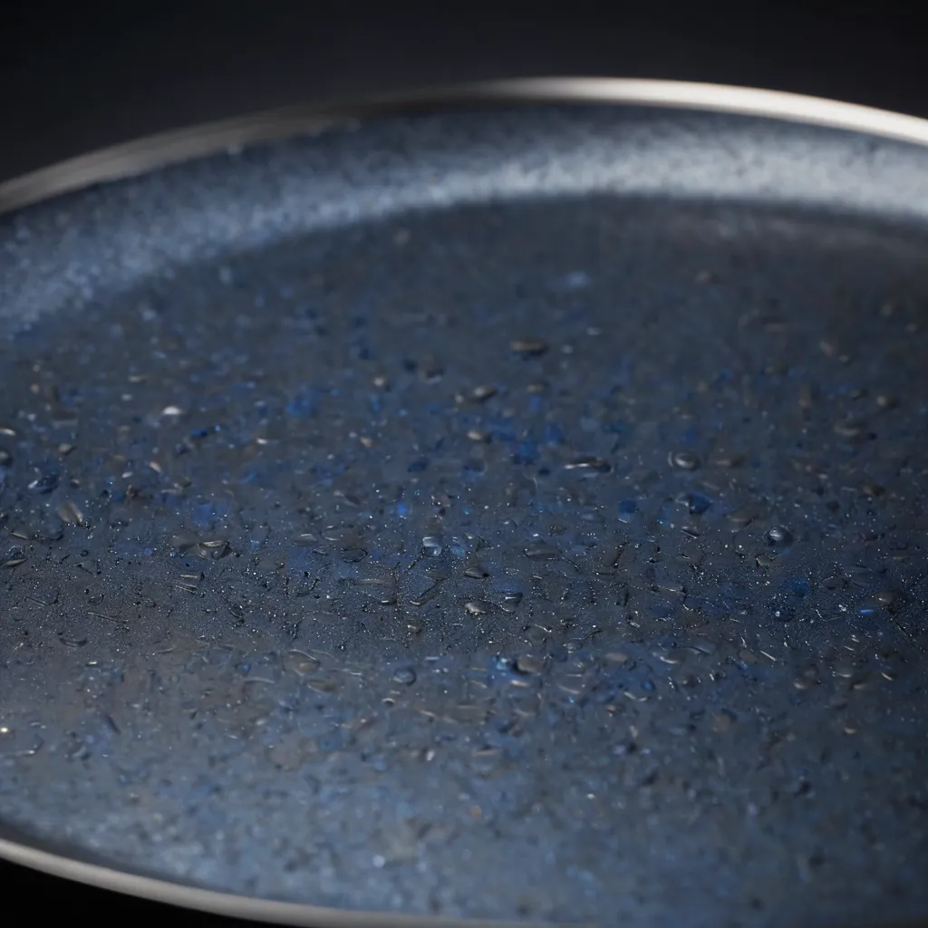 Mastering the Art of Seasoning a Blue Carbon Steel Pan