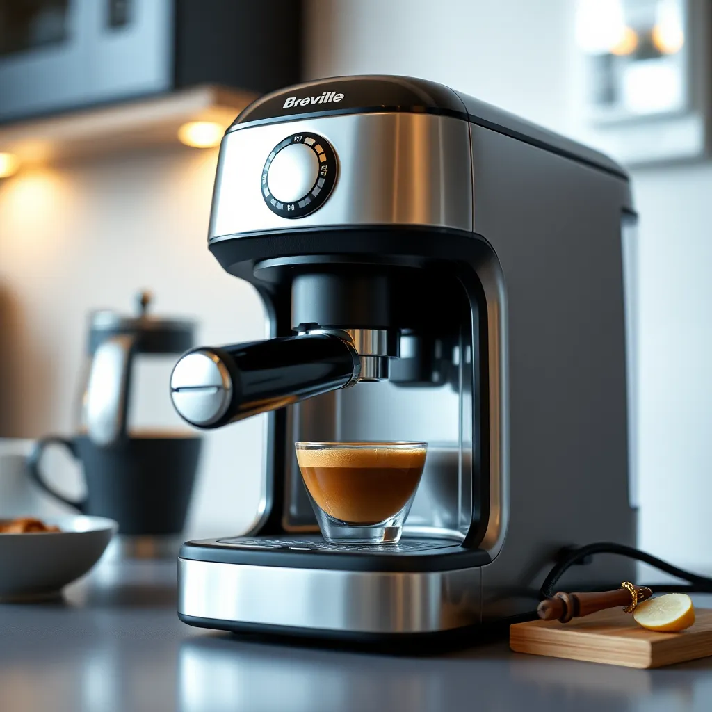 Discover the Breville Mini Espresso Machine Features