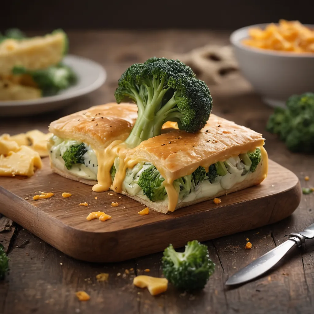 Broccoli Cheddar Hot Pocket: A Culinary Exploration