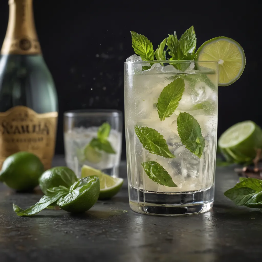 Champagne Mojitos: An Elevated Take on a Classic Cocktail