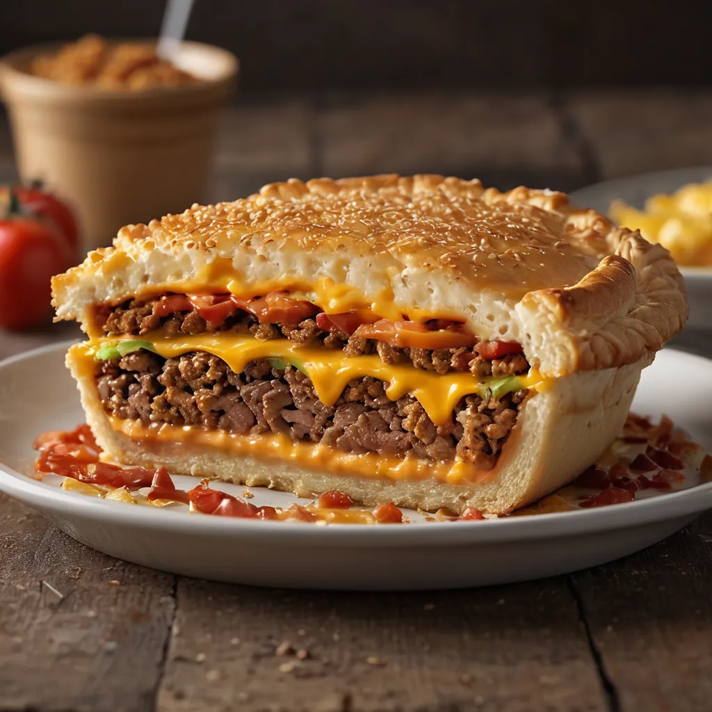 Cheeseburger Pie Recipe: A Fusion of Flavors