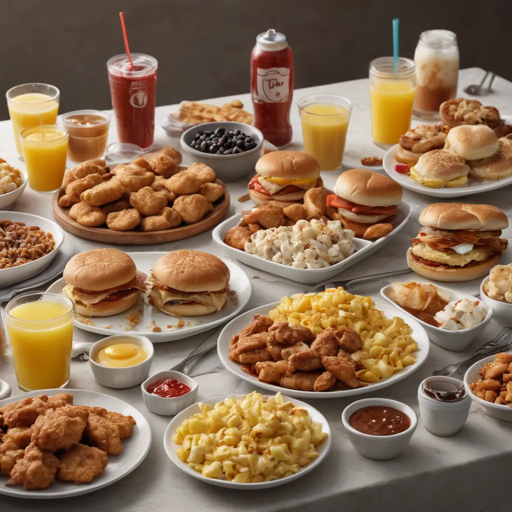 Exploring Breakfast Options at Chick-fil-A