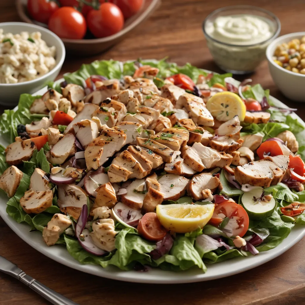 A Deep Dive into Chick-fil-A's Grilled Chicken Salad