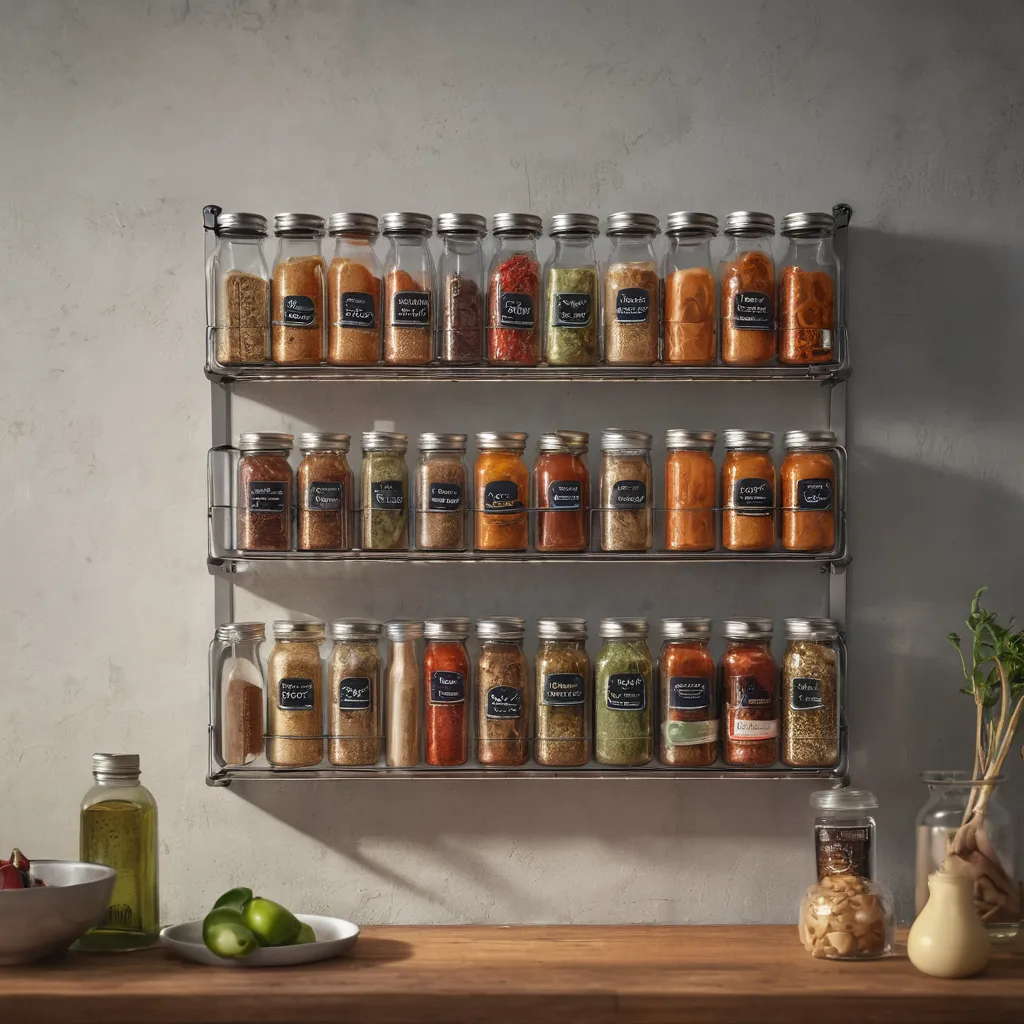 Clever Spice Rack Ideas for Every Kitchen