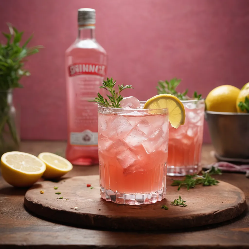 Perfect Food Pairings for Smirnoff Pink Lemonade