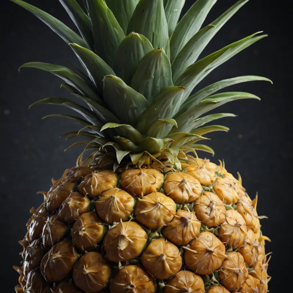 Mastering the Art of Cutting a Pineapple