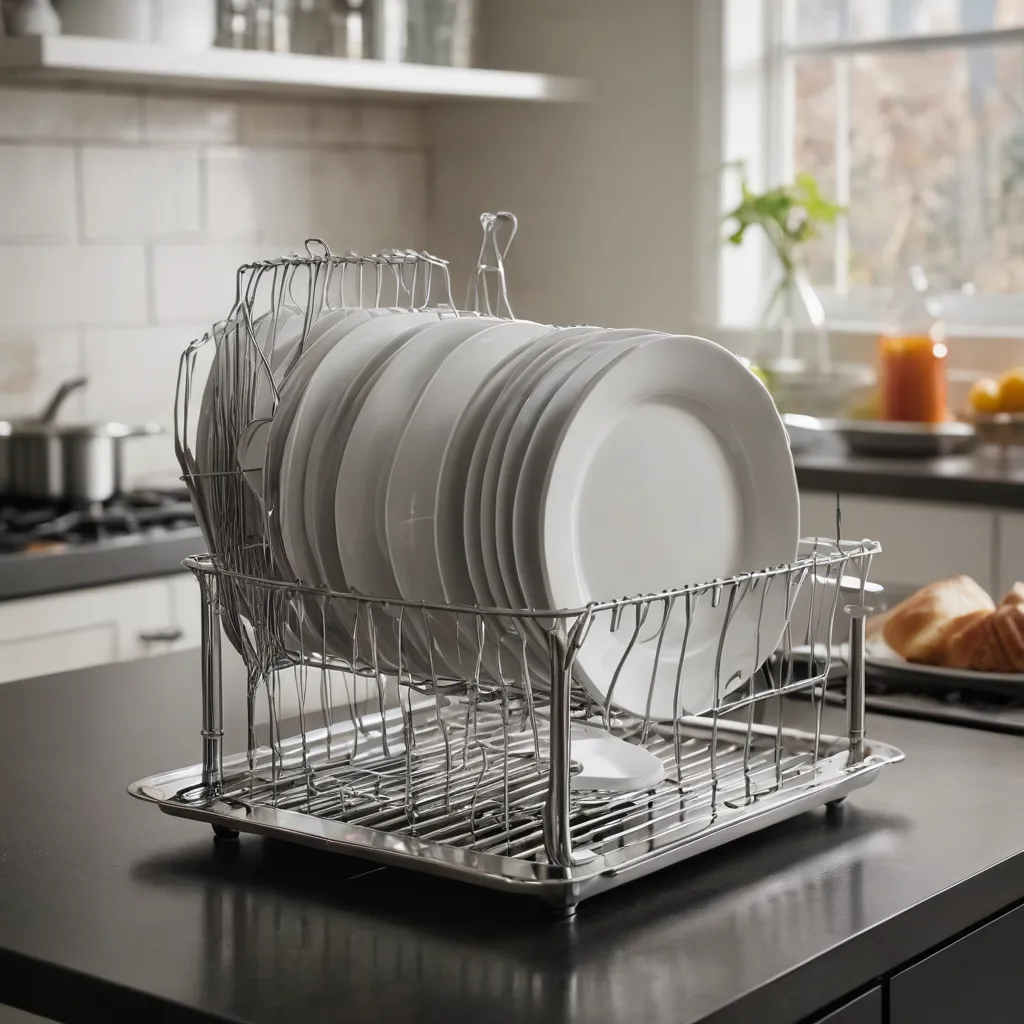 Explore Lowe's Dish Rack Selection for Every Kitchen