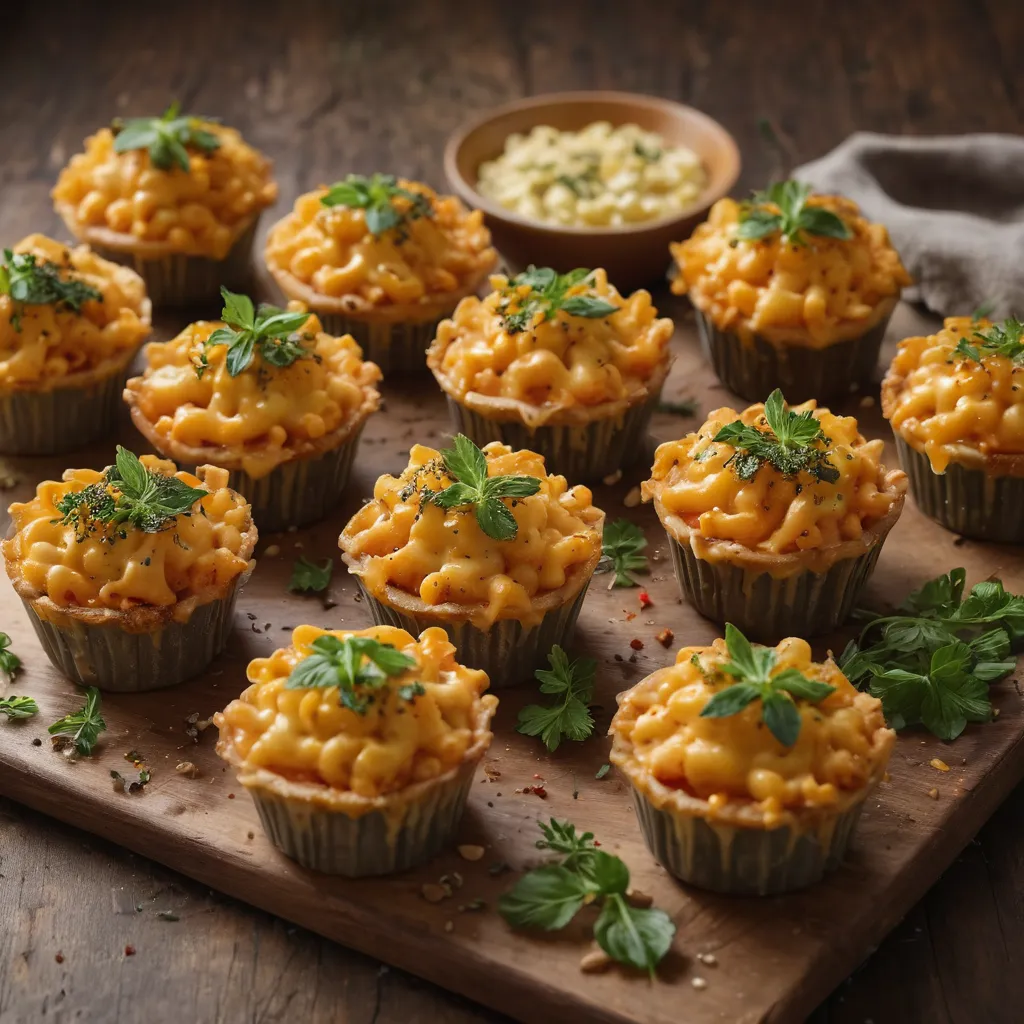 Craft Mac and Cheese Cups: A Culinary Deep Dive