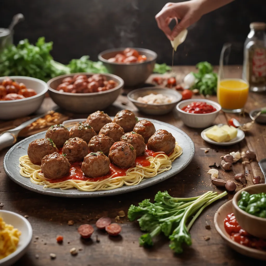 Mastering the Art of Homemade Meatballs
