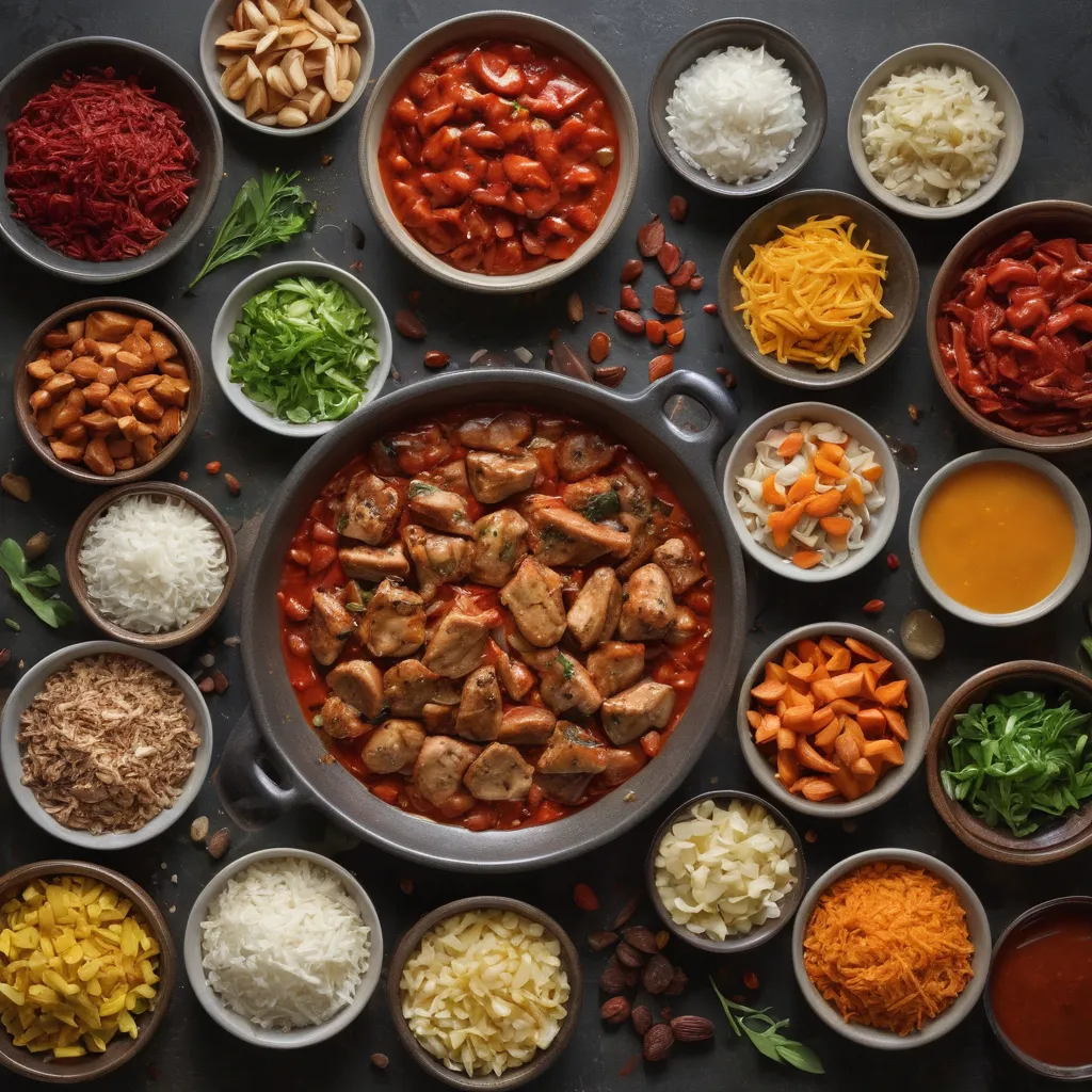 Elevate Rice and Chicken with Simple Sauces