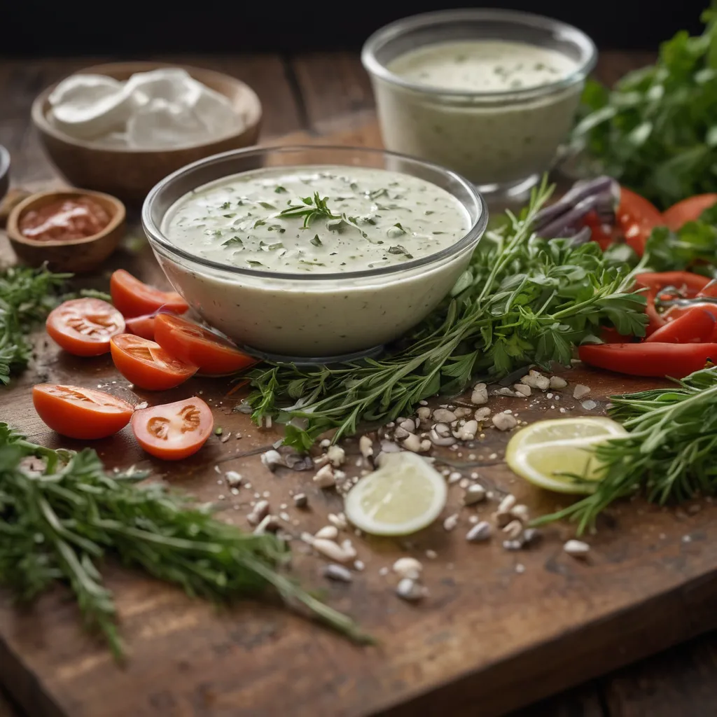 Crafting Homemade Ranch Dressing: A Flavorful Journey