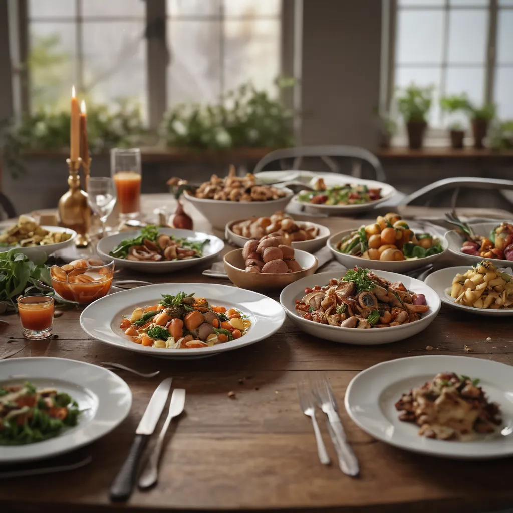 Crafting a Stunning Vegan Dinner Menu for Entertaining