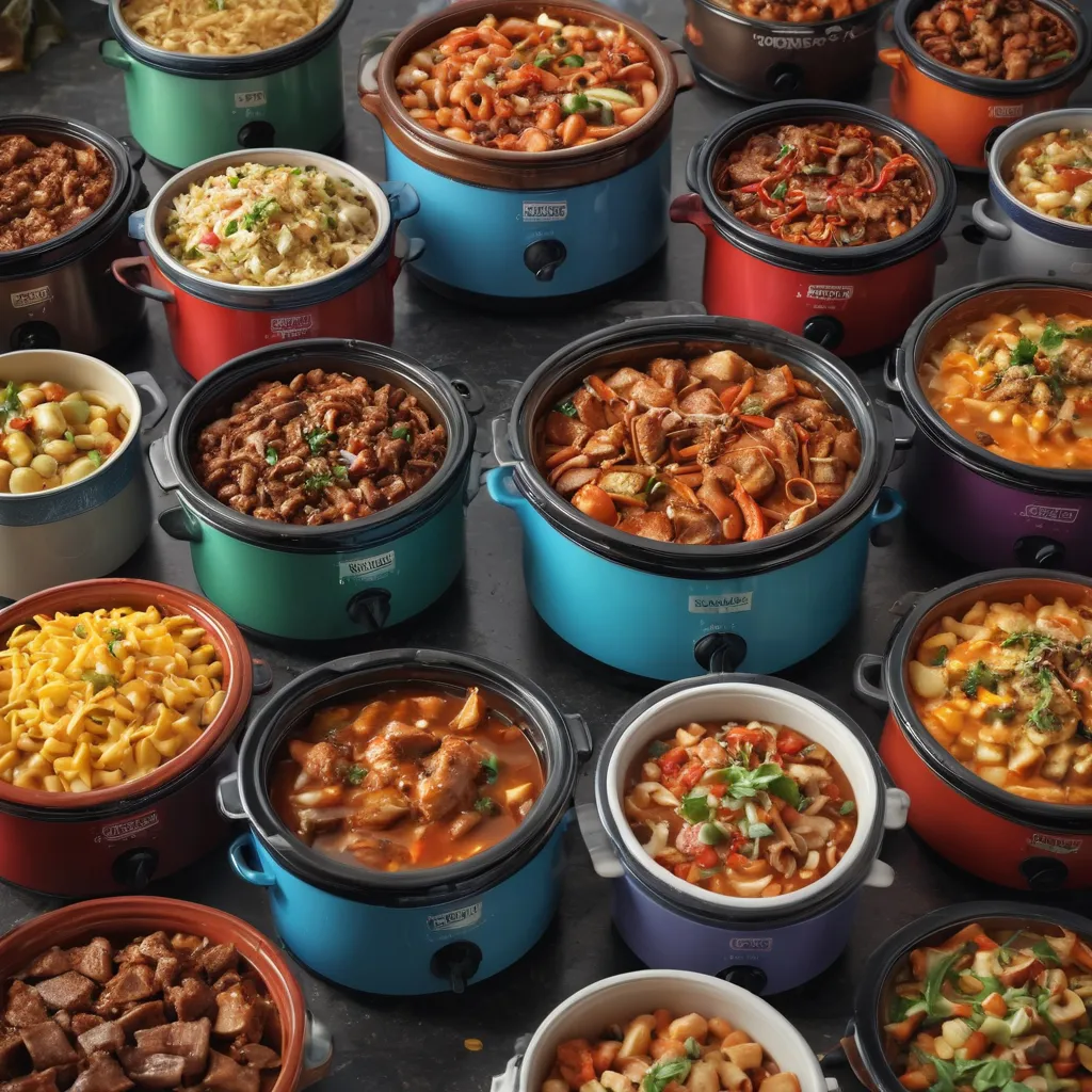 Savory and Creative Crockpot Potluck Dishes