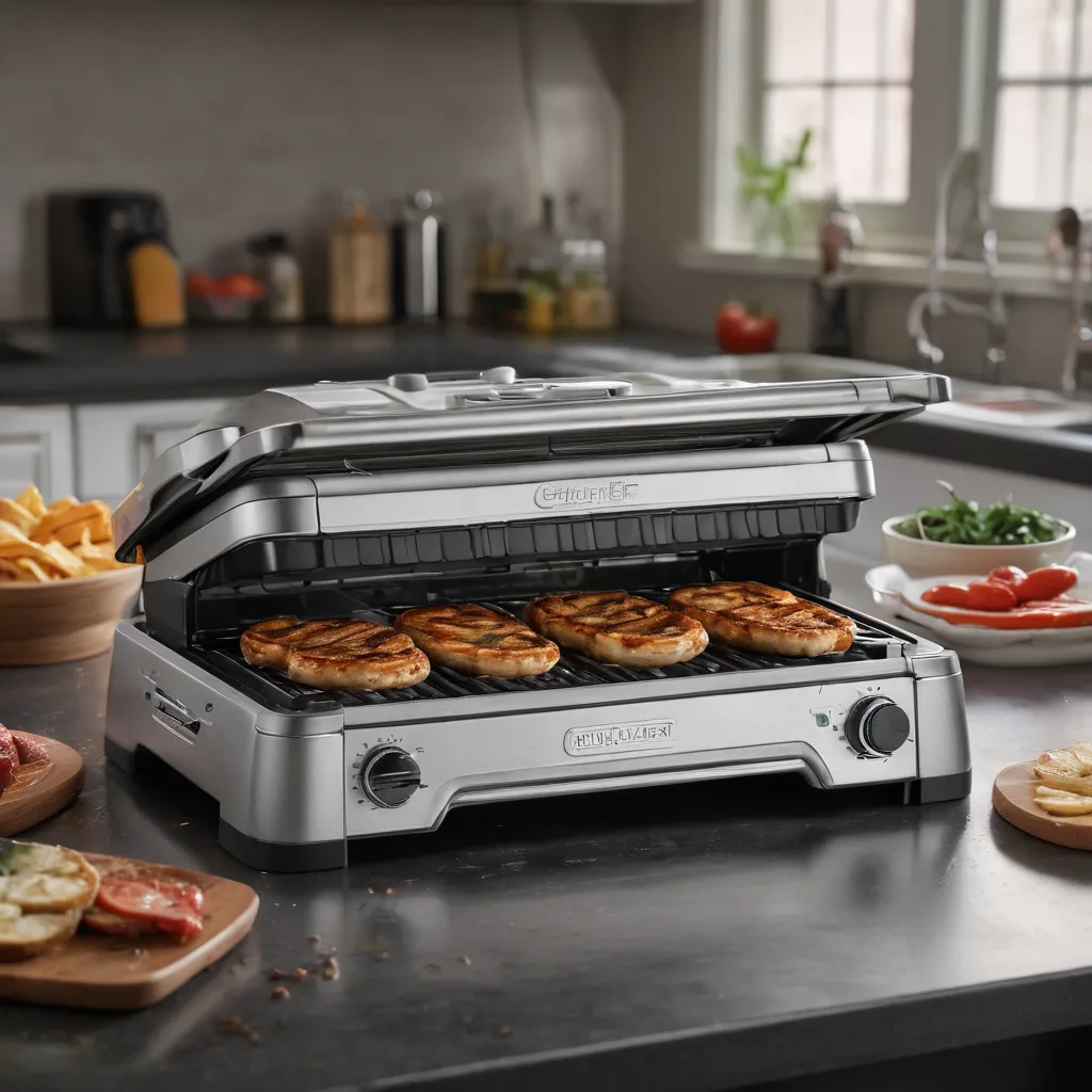 Discovering the Versatility of the Cuisinart Griddler