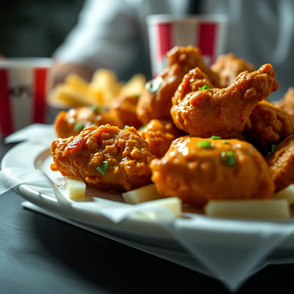 Exploring the Culinary Impact of KFC Chicken