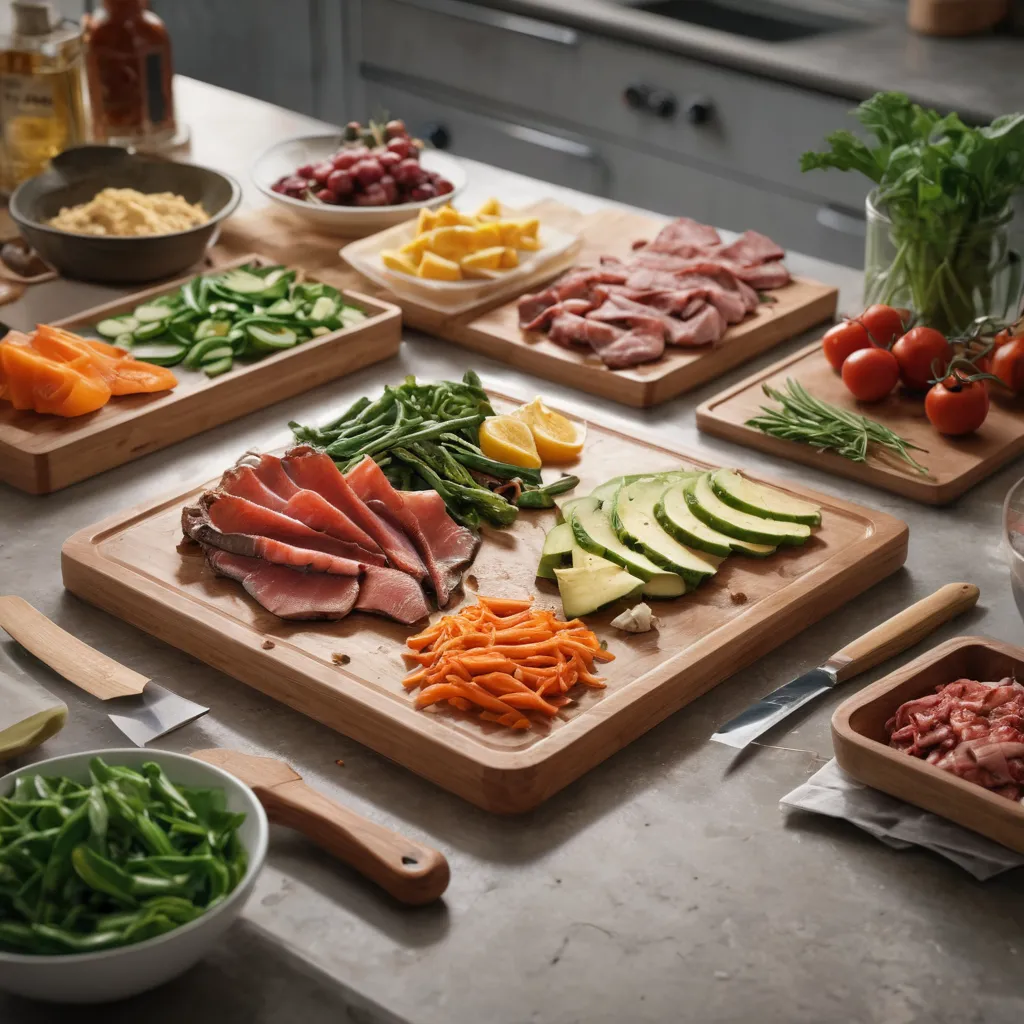 Enhancing Culinary Efficiency with Cutting Boards and Trays