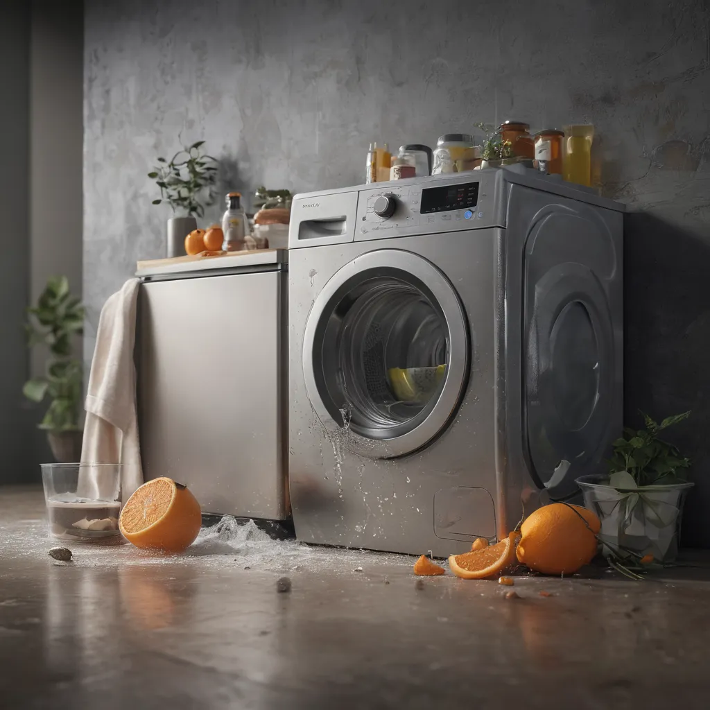 Craft Your Own Effective Clothes Washer Cleaner