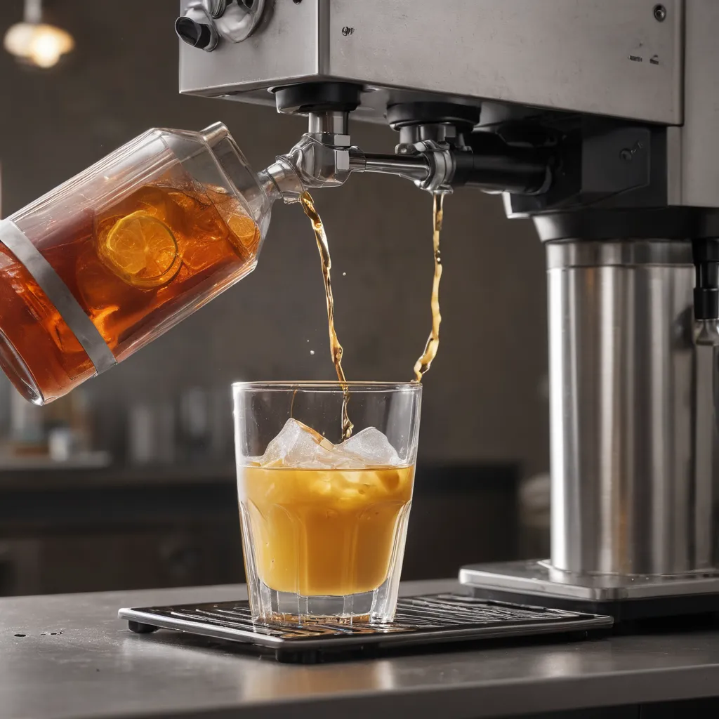 Exploring the Evolution of Drink Pouring Machines