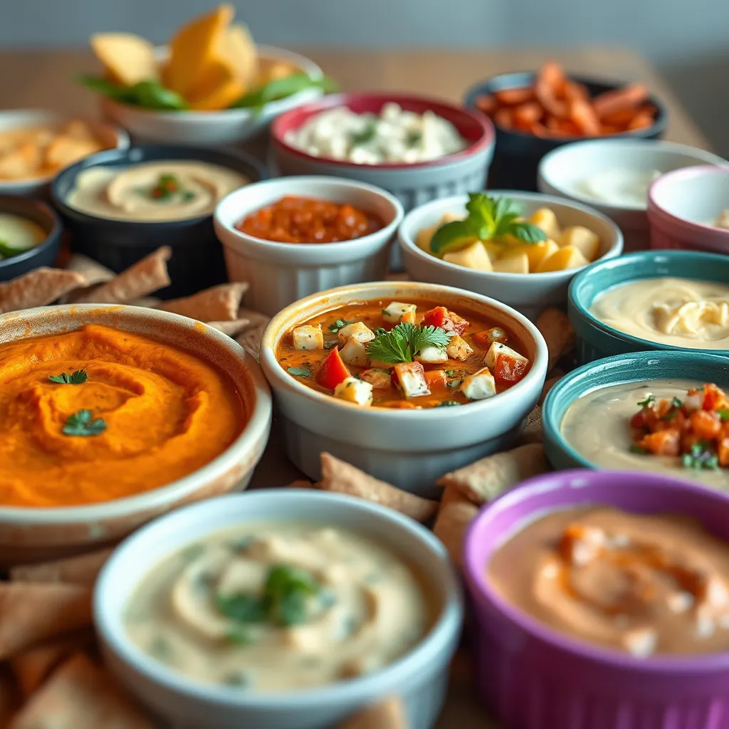 Simple and Tasty Dips for Every Gathering