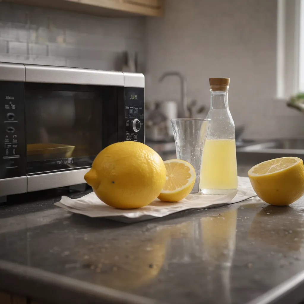 Effortless Microwave Cleaning Techniques You Need