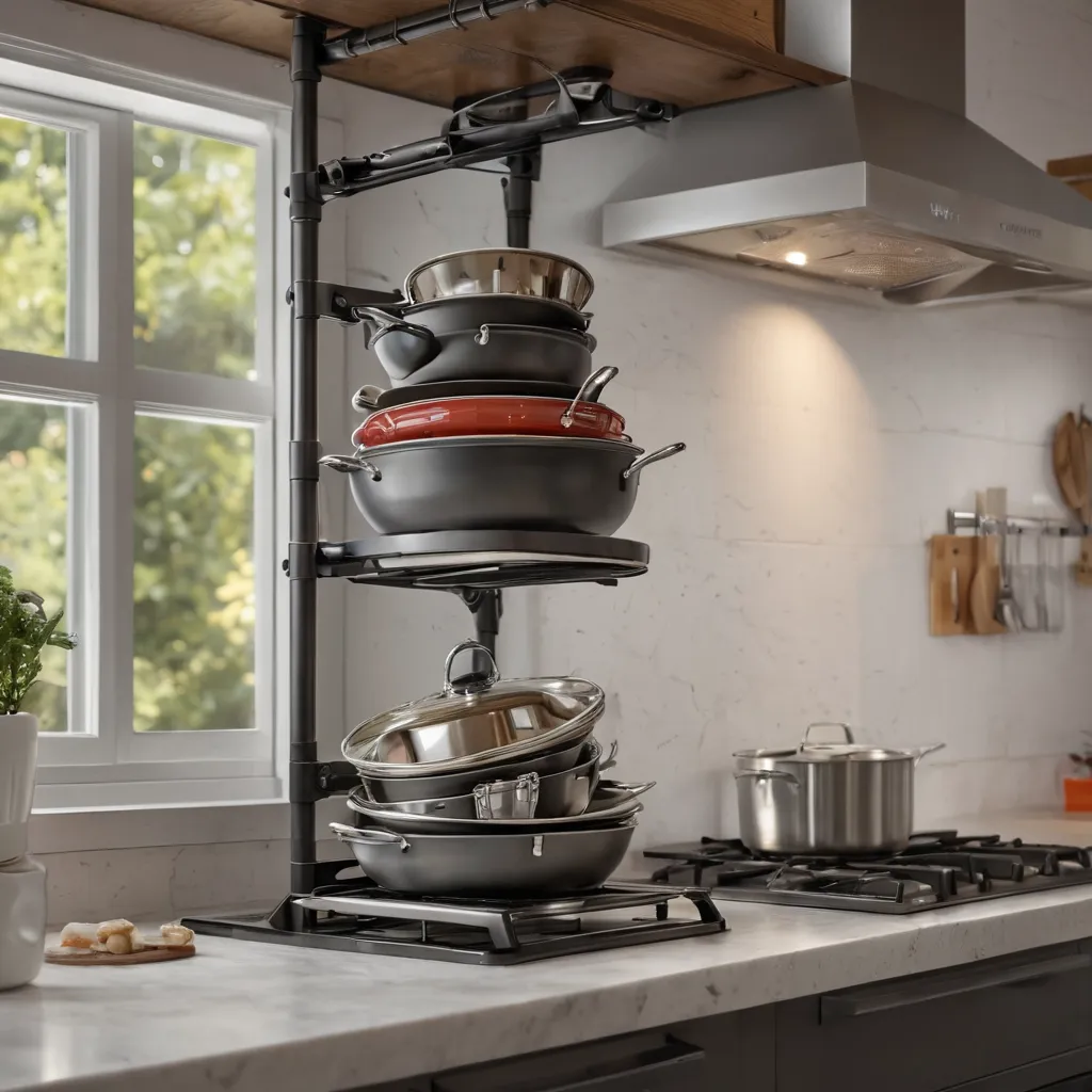 Smart Storage Ideas for Pots and Pans in Your Kitchen