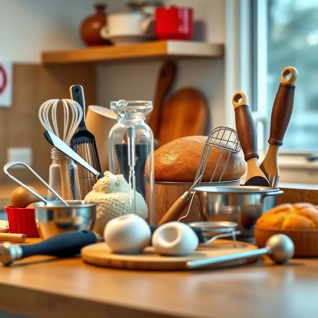Essential Baking Tools: A Comprehensive Guide