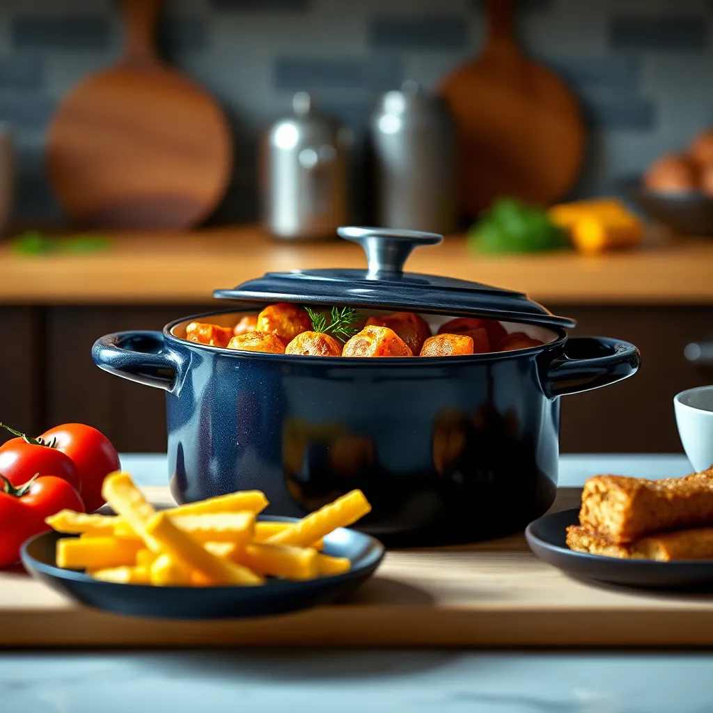 The 5.1.2 Qt Le Creuset: A Modern Kitchen Essential