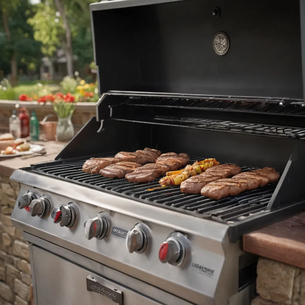 Expert Grill Five Burner Gas Grill: A Detailed Overview