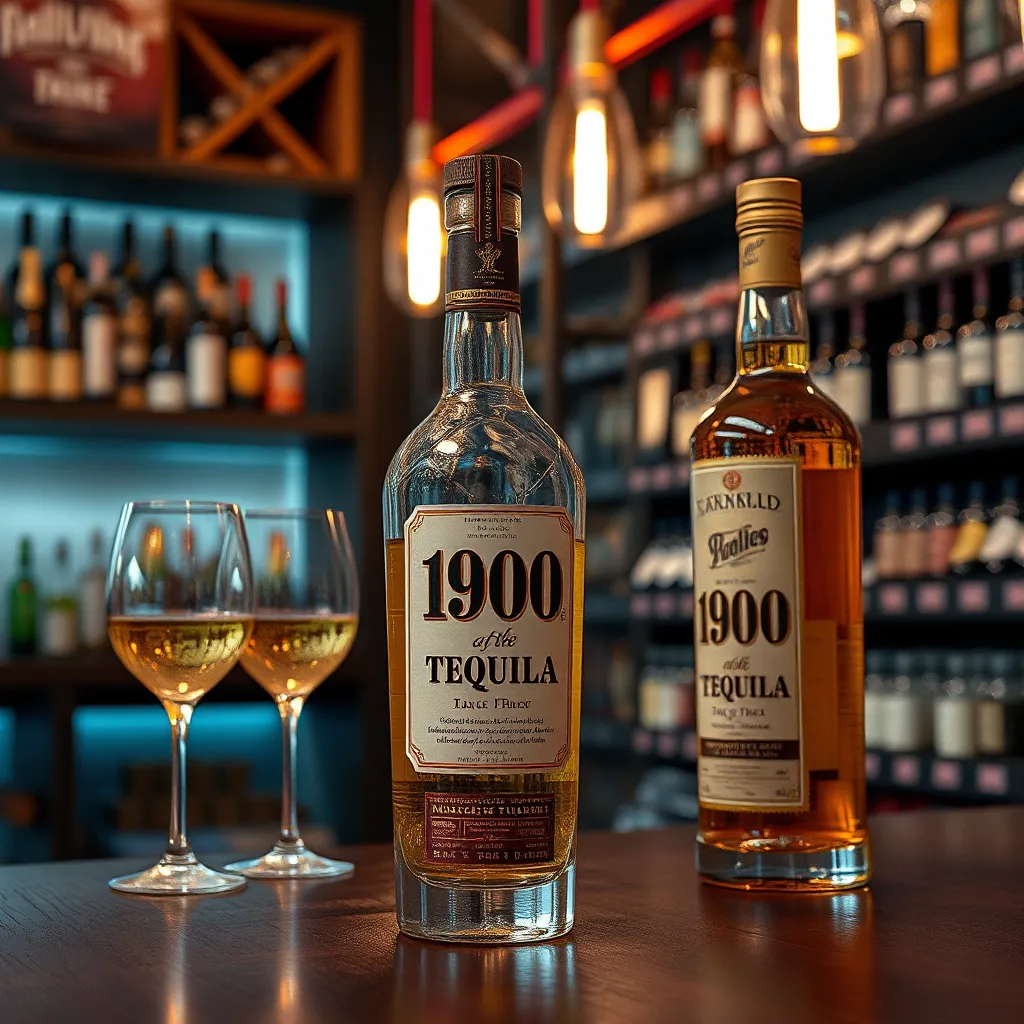 Discovering 1800 Tequila at Total Wine: A Detailed Guide