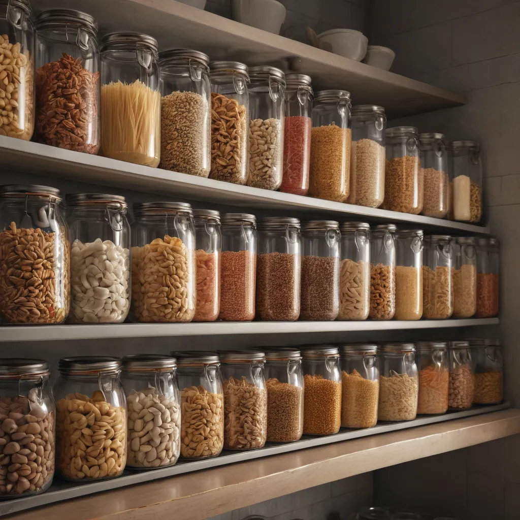 Benefits of Glass Containers for Cereal Storage