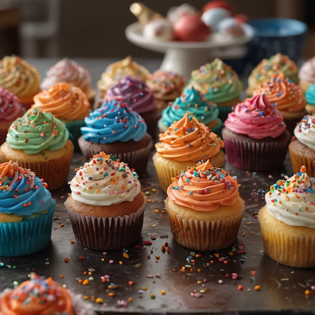 Birthday Cupcake Delivery Services in NYC