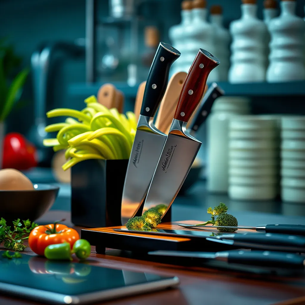 Budget-Friendly Kitchen Knives for Culinary Enthusiasts