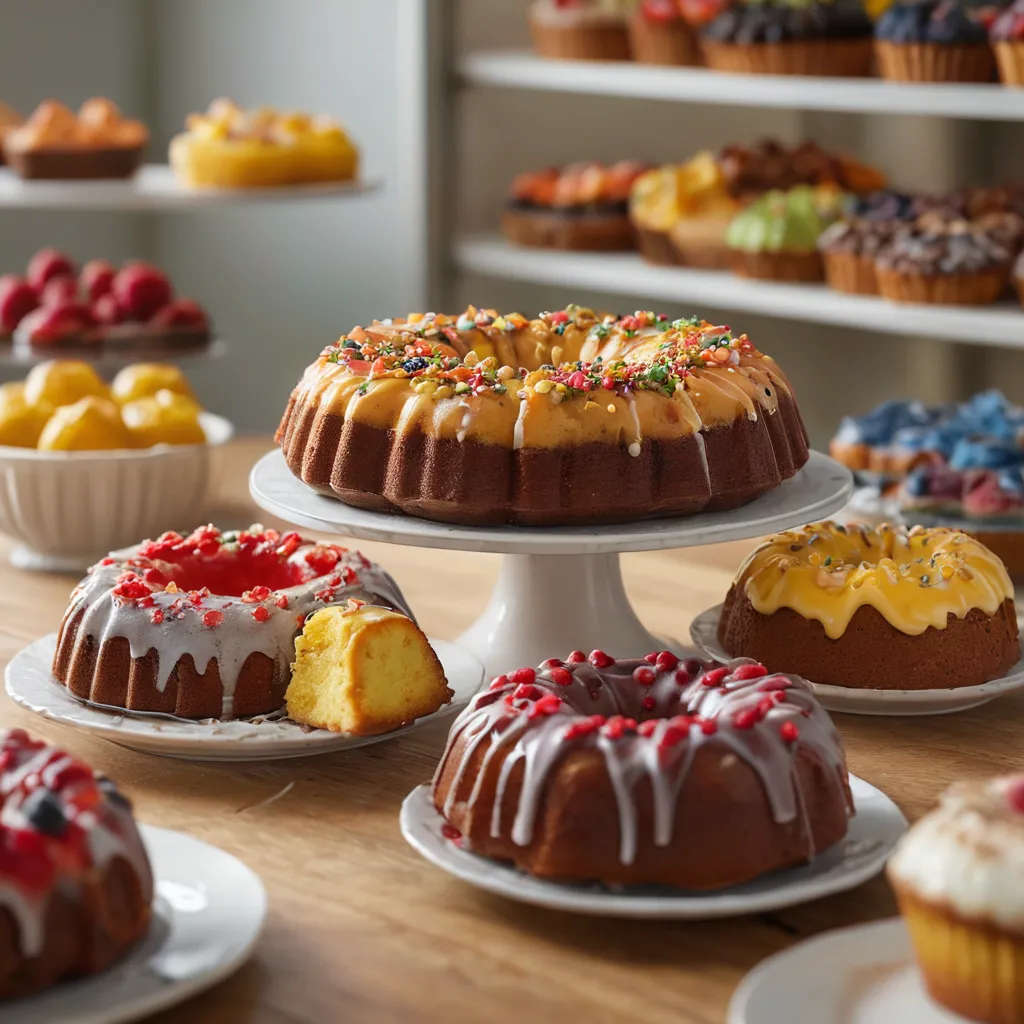 Exploring Bundt Cake Stores in Silver Spring