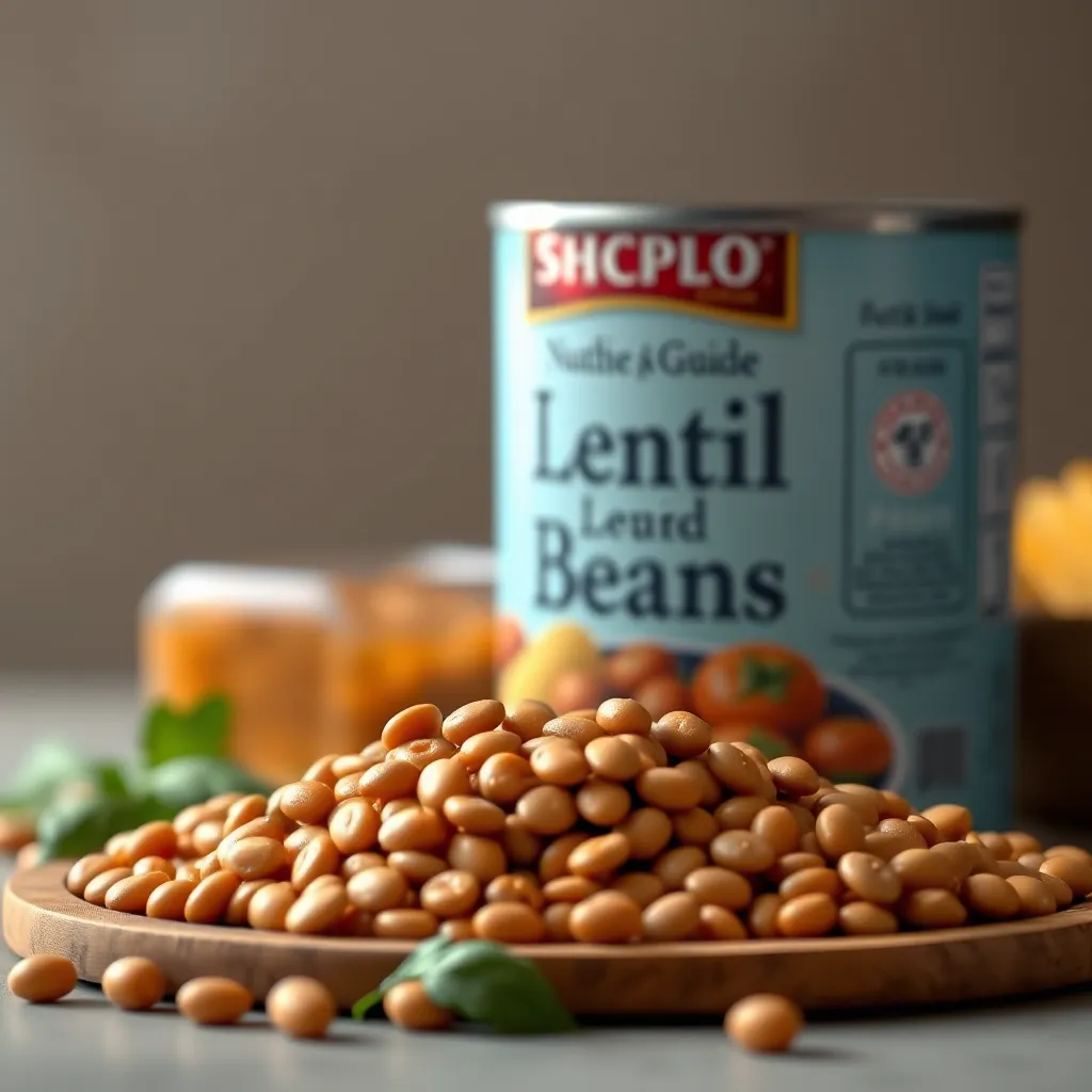 Canned Lentil Beans: Nutritional Insights and Recipes