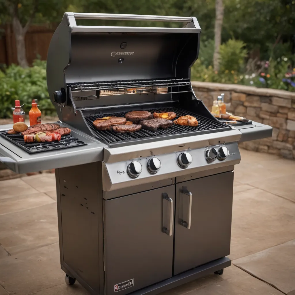 Exploring Char Broil Grills: Three-Burner Models