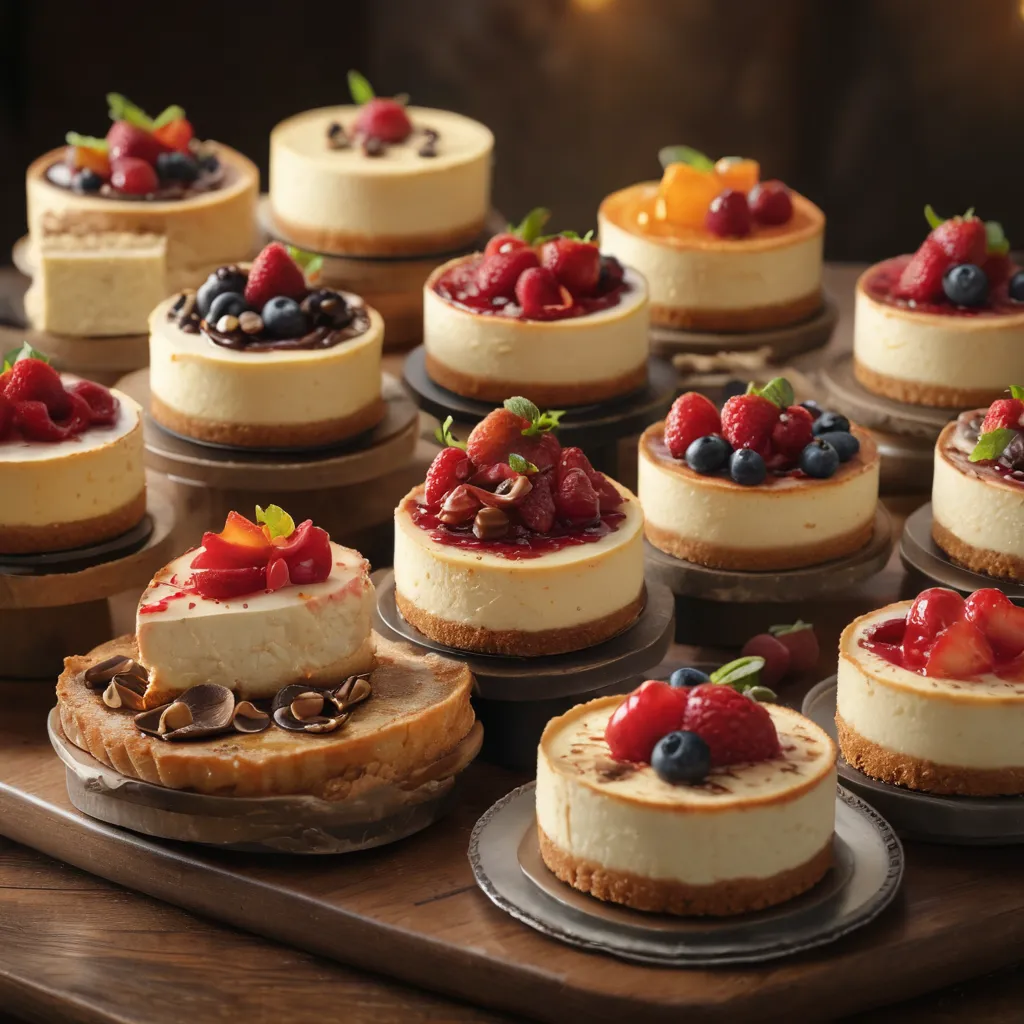 Exploring The Cheesecake Offerings at The Cheesecake Factory