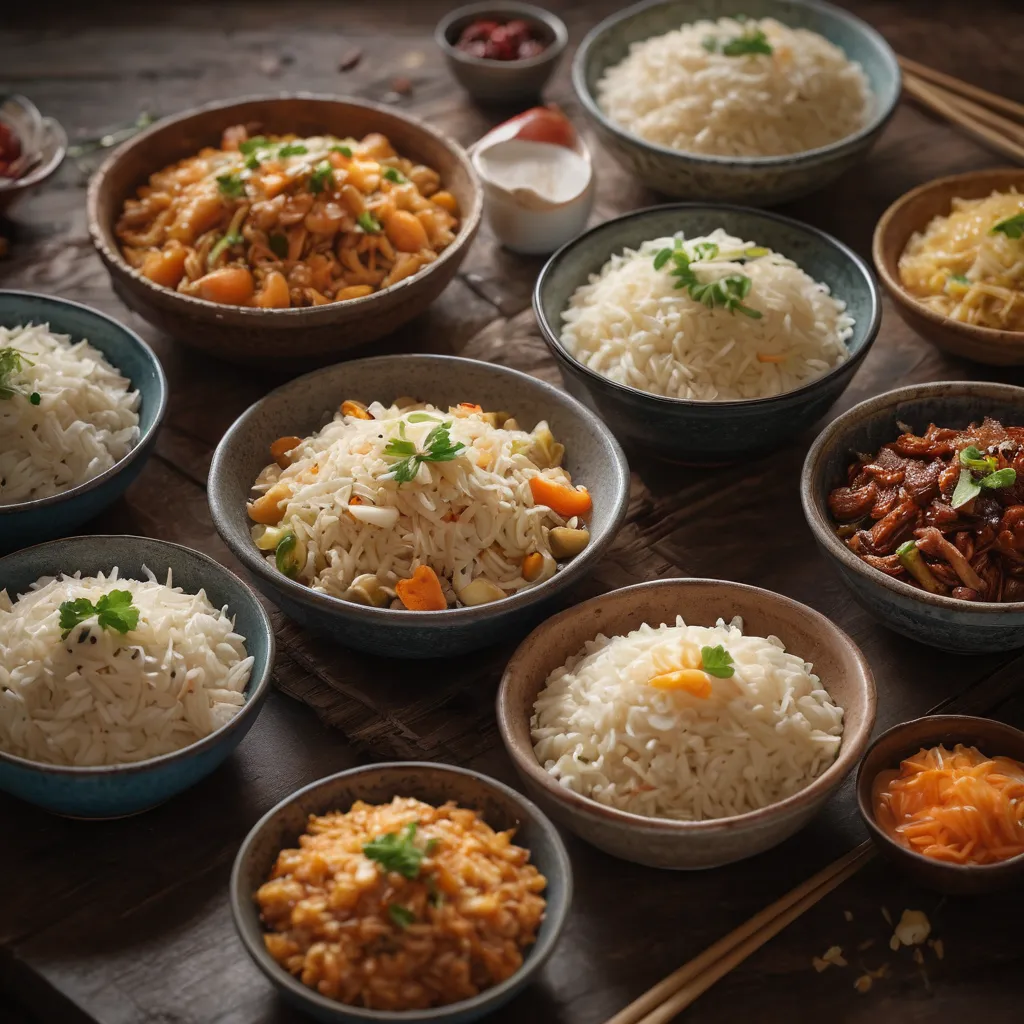Exploring Chinese Rice Recipes: A Culinary Journey