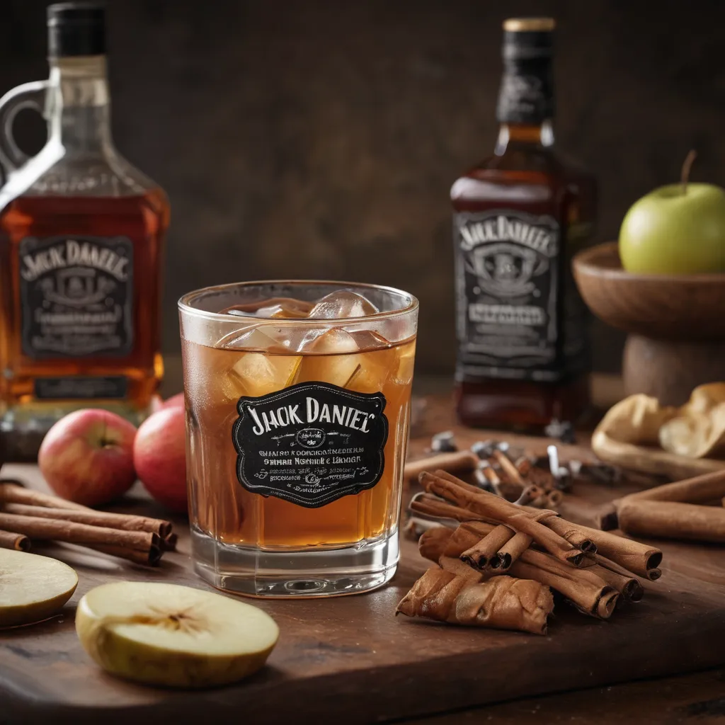 Pairing Perfection: Mixers for Jack Daniel's Winter Jack