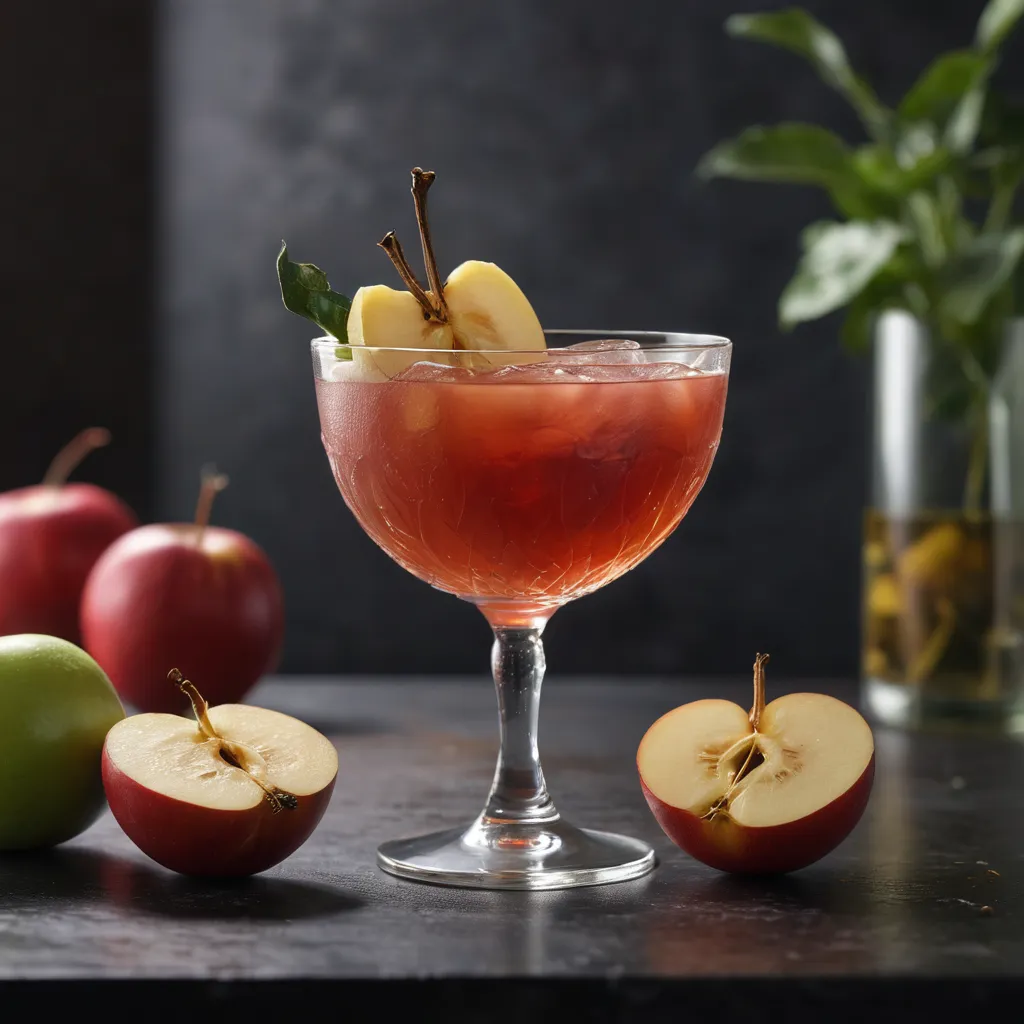 Exploring Crown Apple Cocktails: A Comprehensive Guide