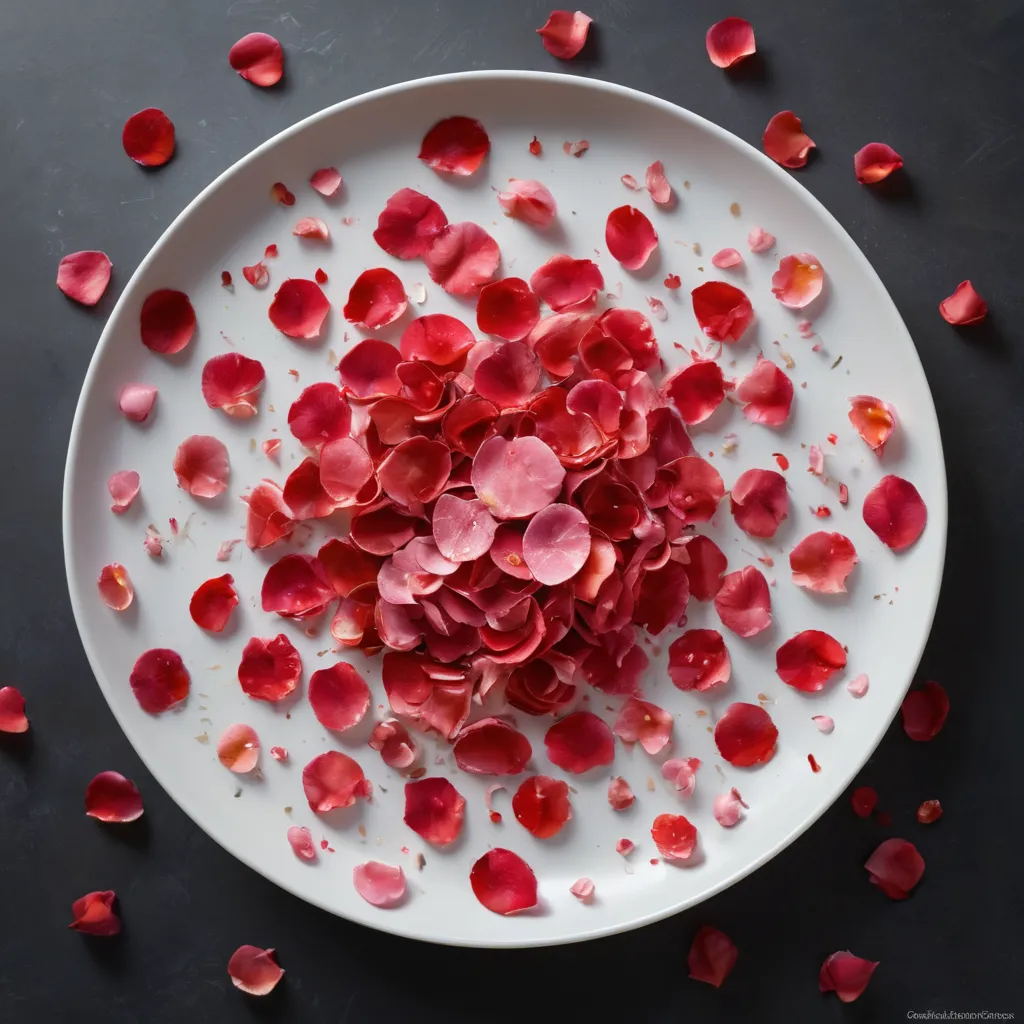 Unlocking the Culinary Magic of Edible Rose Petals