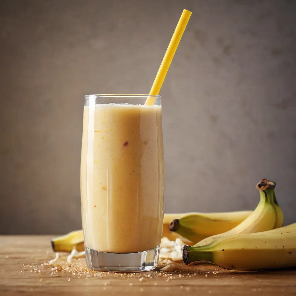 Banana Smoothie Recipe Without Yogurt