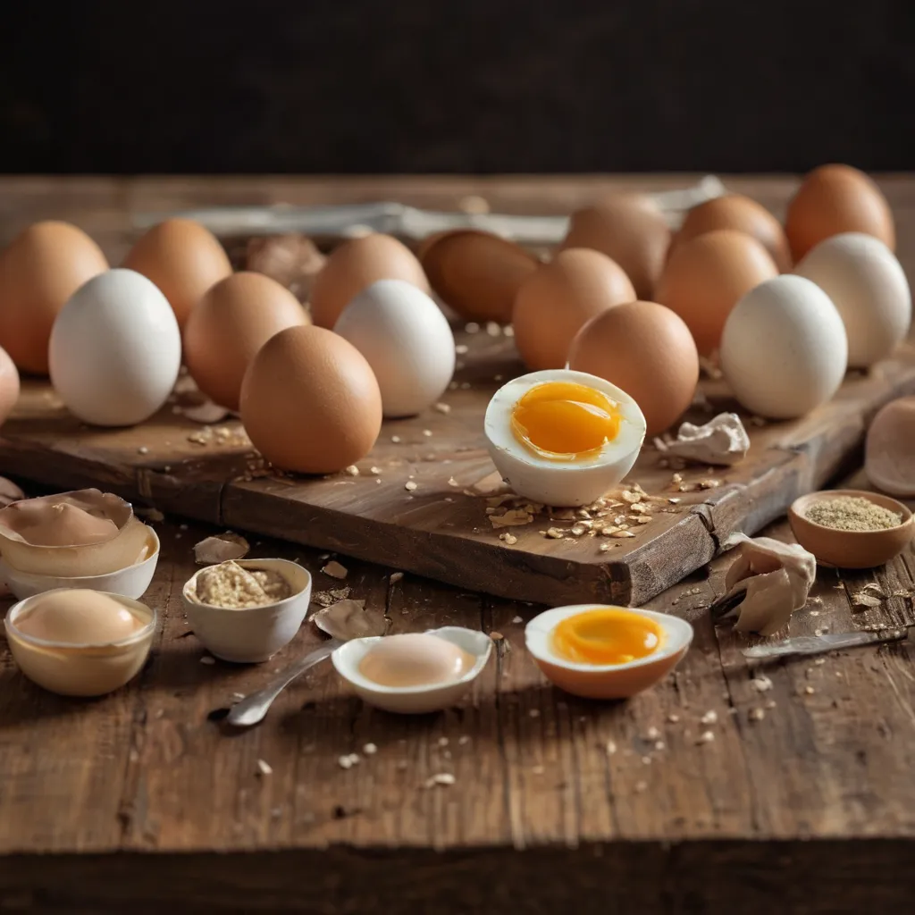 Exploring Energy Egg Replacers for Culinary Innovation